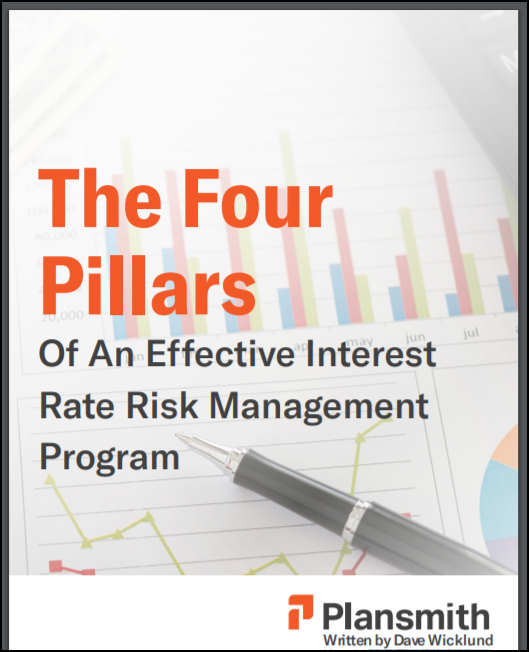 Four Pillars of an Effective Interest Rate Risk Management Program