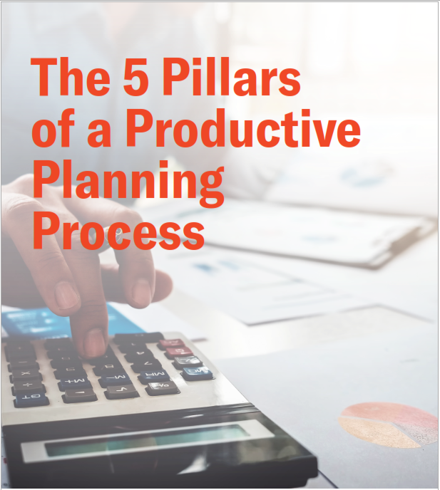 The 5 Pillars of a Productive Planning Process